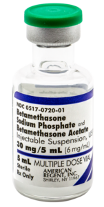 BETAMETHASONE SODIUM PHOSPHATE, USP, MDV, 6MG/ML, 5ML NDC # 00517-0720 ...