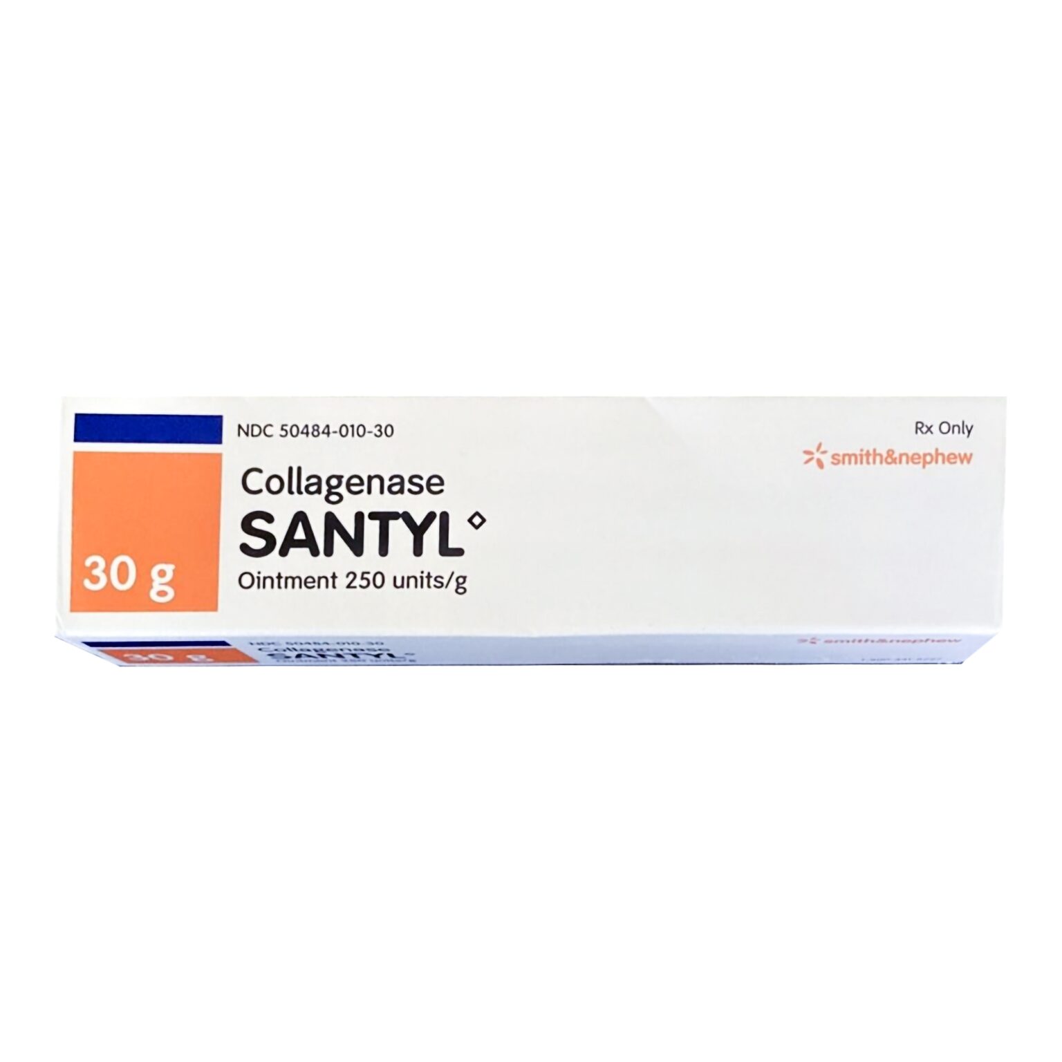 SANTYL Collagenase Clostridium Hystoliticum White Petrolatum 250 Units ...