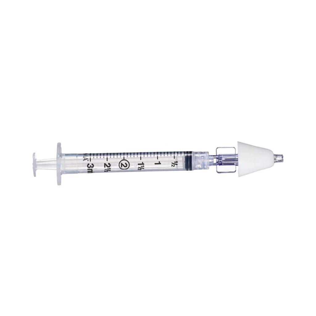 INTRANASAL ATOMIZER, 3ML SYRINGE, 25 BX MAD100 NON-RETURNABLE - Merit ...