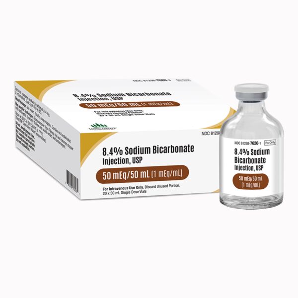 SODIUM BICARBONATE INJECTION, USP, SDV, 8.4 (1MEQ.ML) (50MEQ/50ML ...
